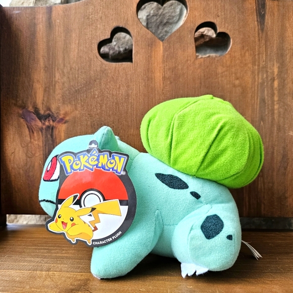 Pokemon | Toys | Pokemon Licensed Character Plush Bulbasaur Stuffed ...